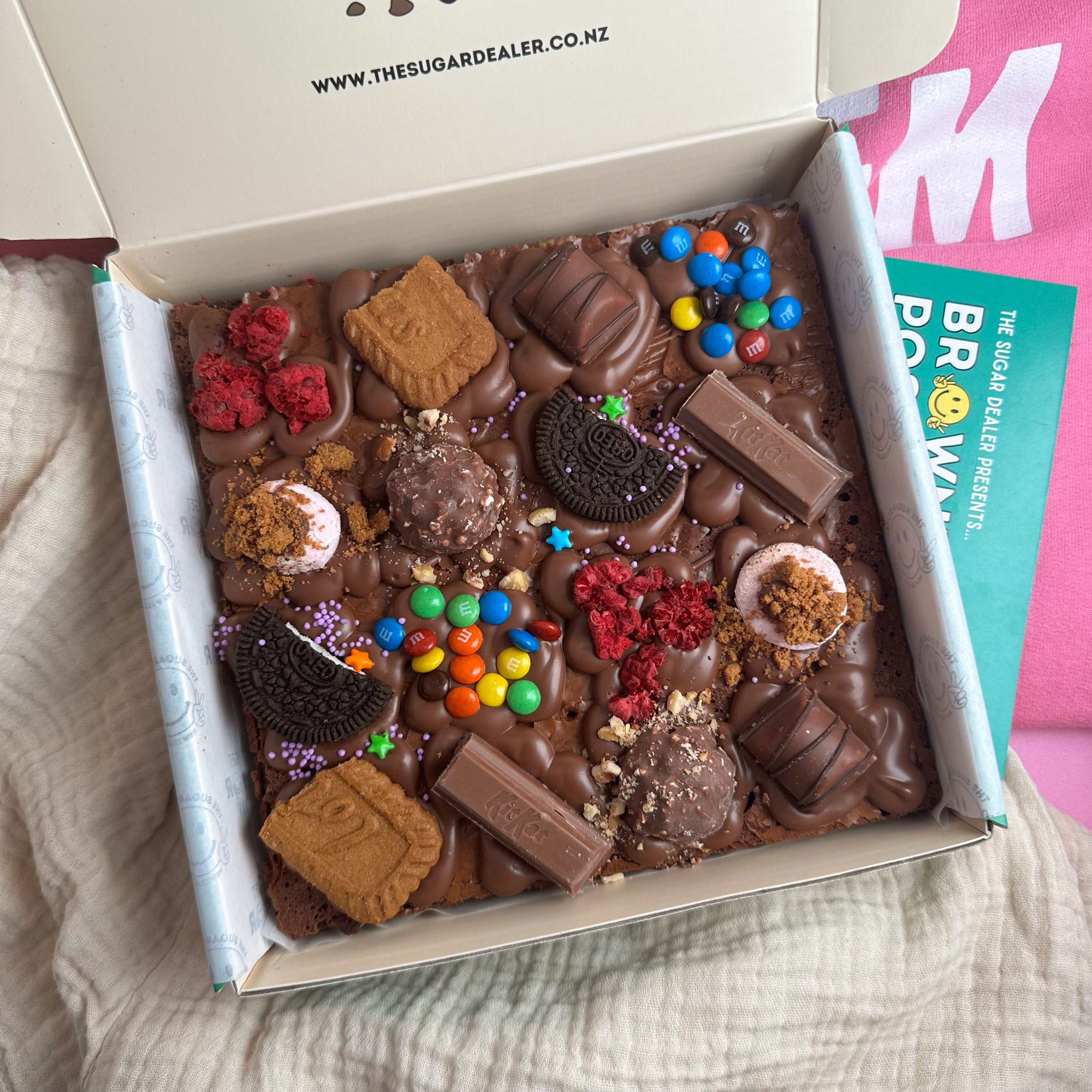 Mixed assortment brownie – THE SUGAR DEALER